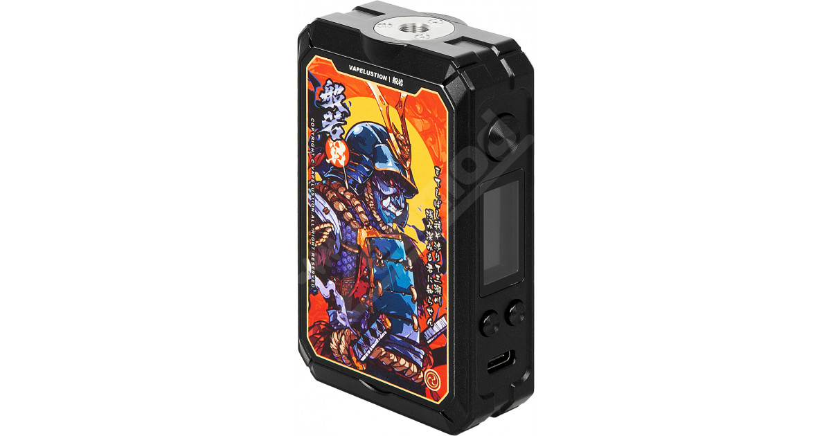 Купить Vapelustion HANNYA Mod II 230W в Волгограде | Zenmod Vape Shop